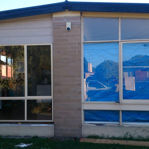 Sliding Windows - Windows by Geoff Case