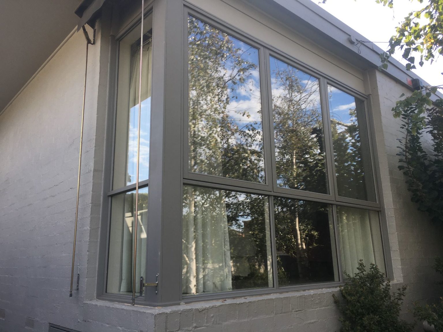 Timber Windows - Windows by Geoff Case