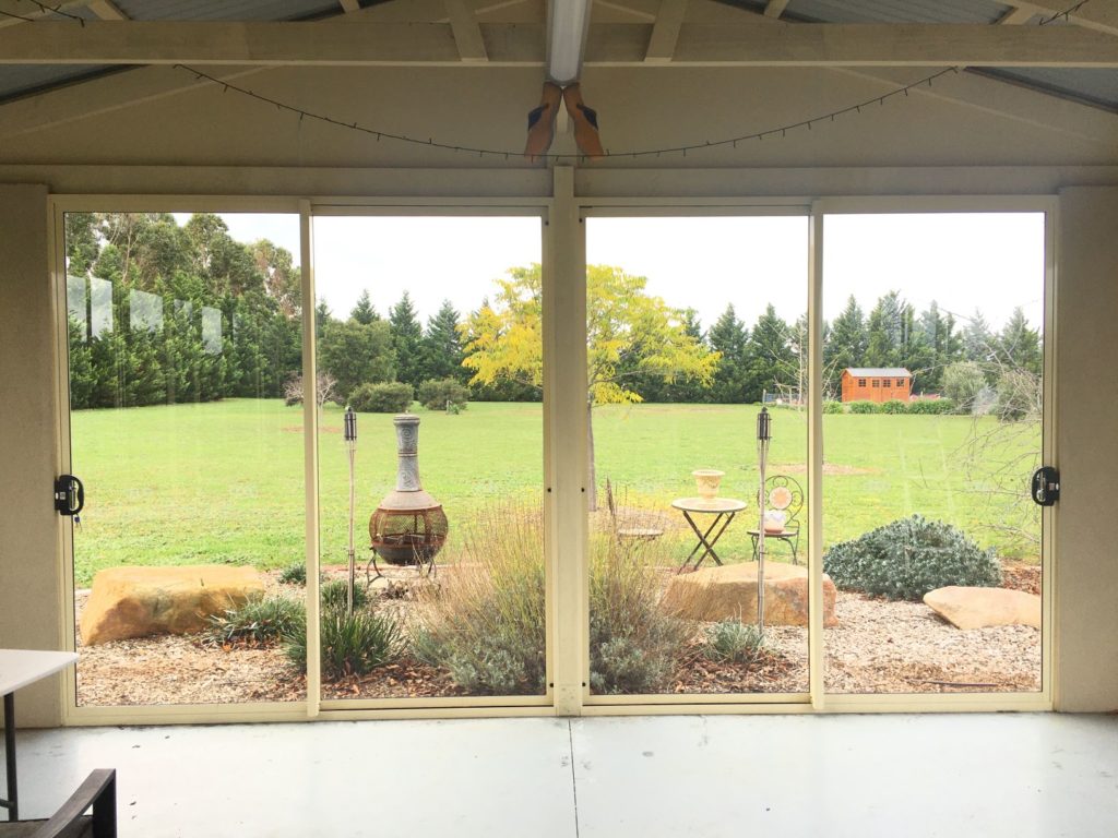 Porch Enclosure - Windows by Geoff Case