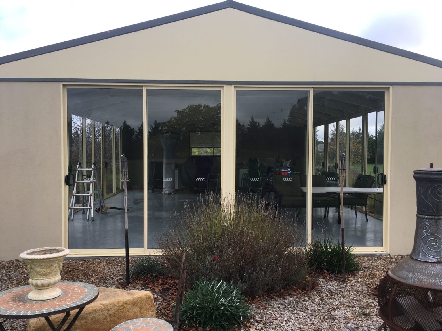 Porch Enclosure - Windows by Geoff Case