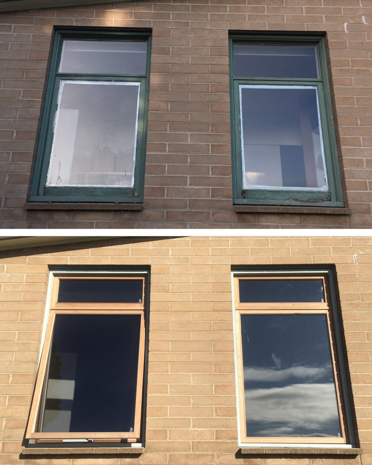 Timber Windows - Windows by Geoff Case