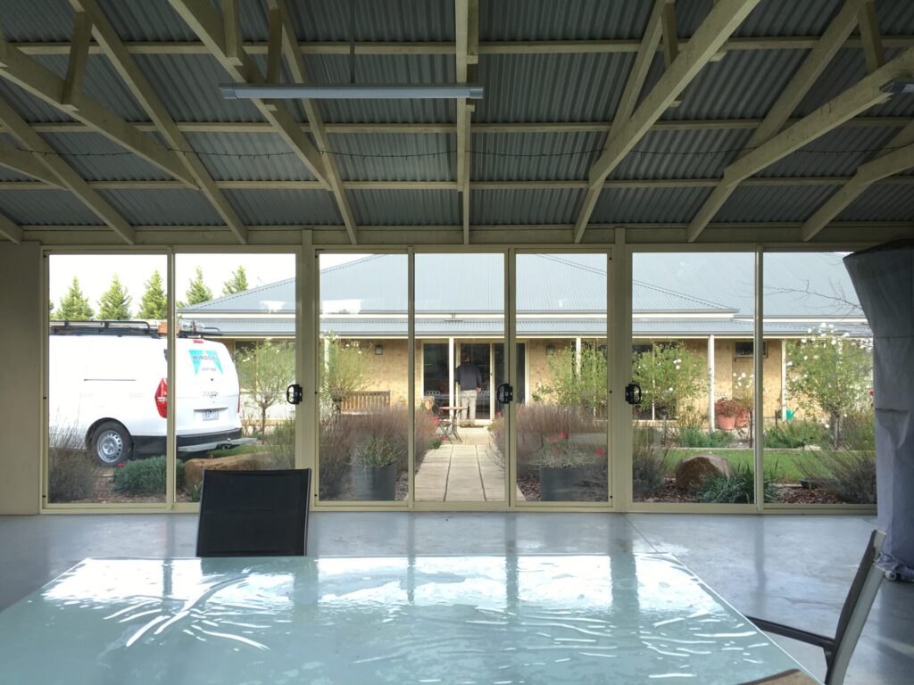 Porch Enclosure - Windows by Geoff Case