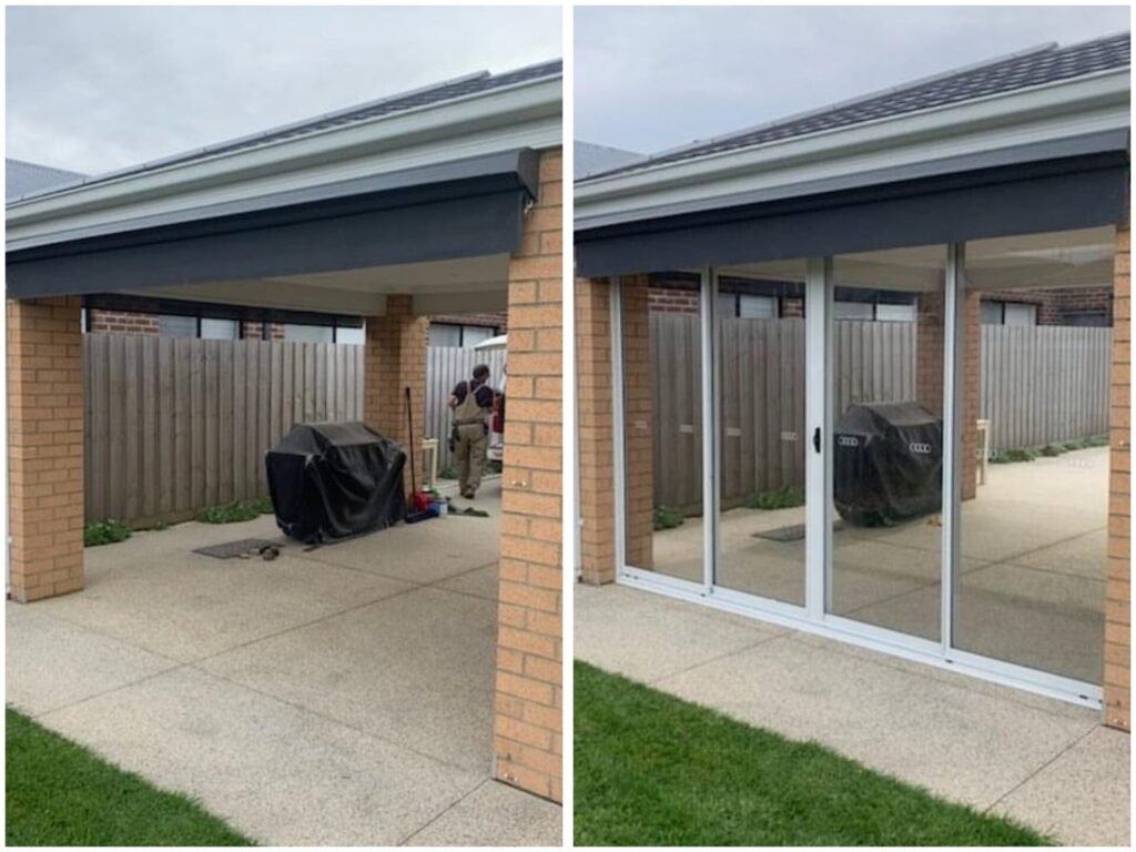 Porch Enclosure - Windows by Geoff Case