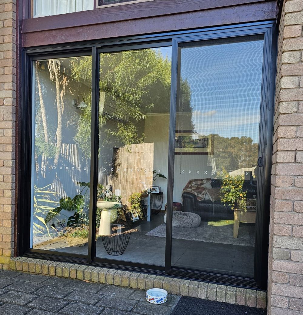 Aluminium Sliding Door Installation in Belmont | Geoff Case Windows