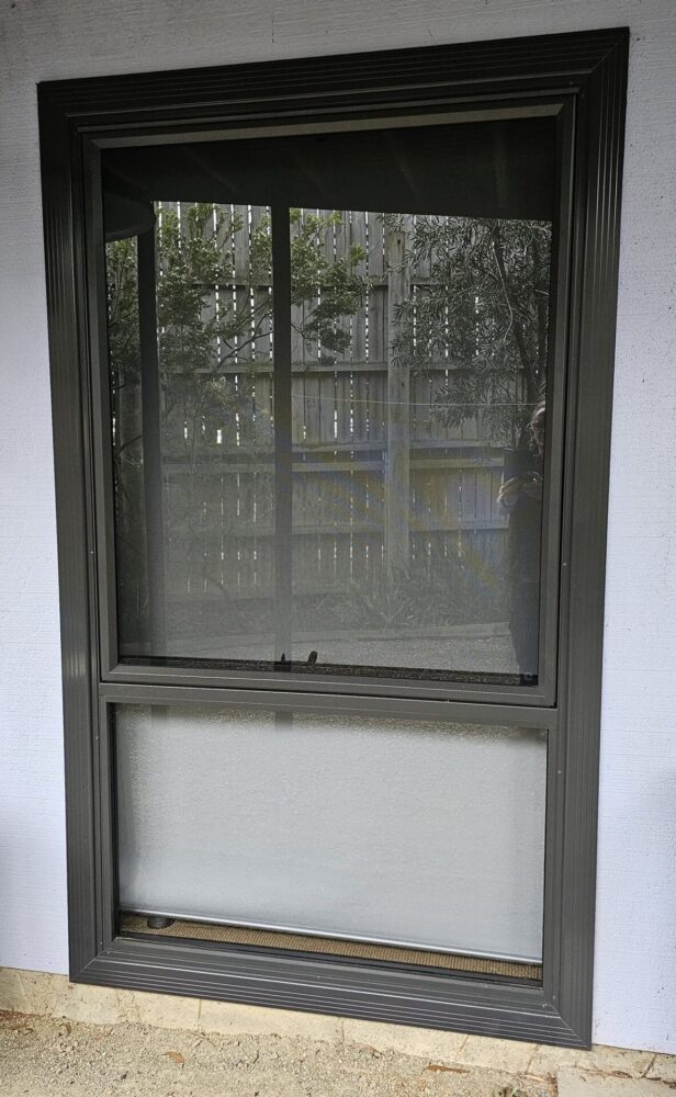 Aluminium window installation Anglesea | Windows by Geoff Case